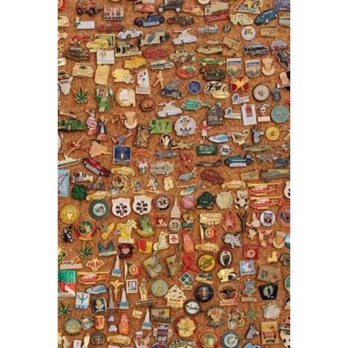 Retro Pins Collection Notebook Paperback, Createspace Independent ...